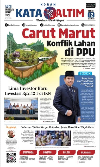 Batik Khas IKN Mulai Dibentuk, Gandeng BI Perkuat Budaya | Katakaltim ...