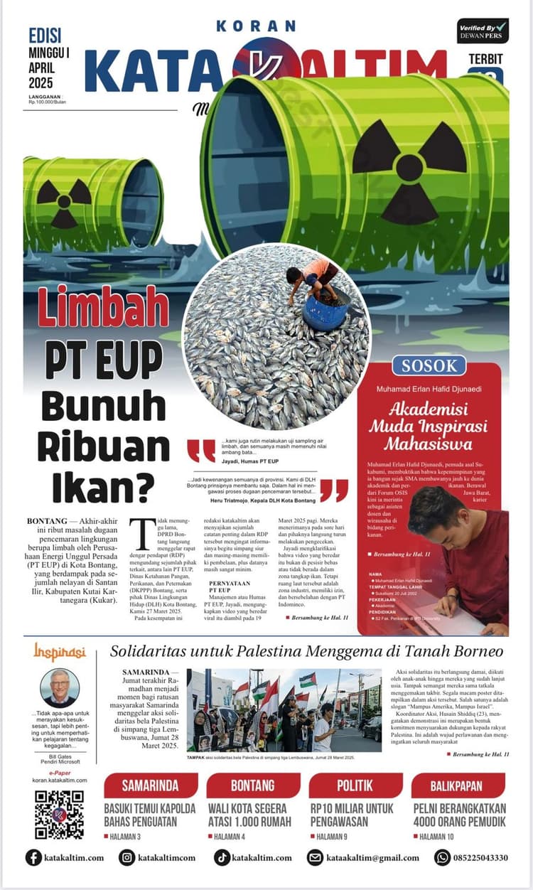 ODGJ Berkeliaran di Ruang Publik, Dinsos Balikpapan Ungkap Mekanisme ...