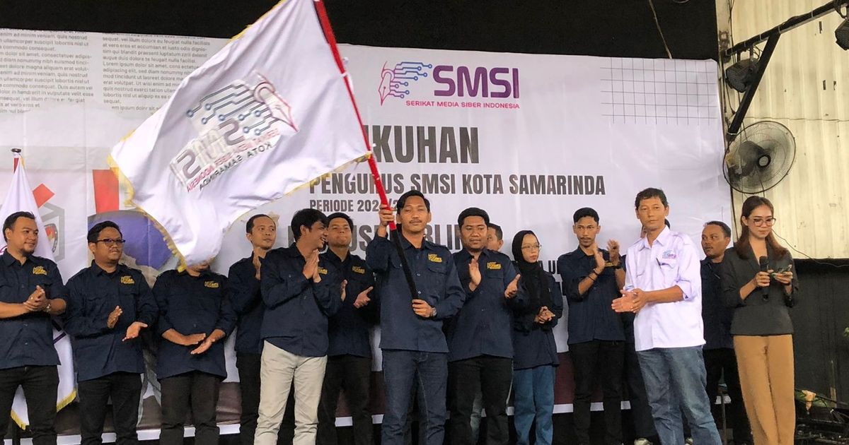 20 Pengurus SMSI Samarinda Dilantik, Siap Menguatkan Profesionalisme ...