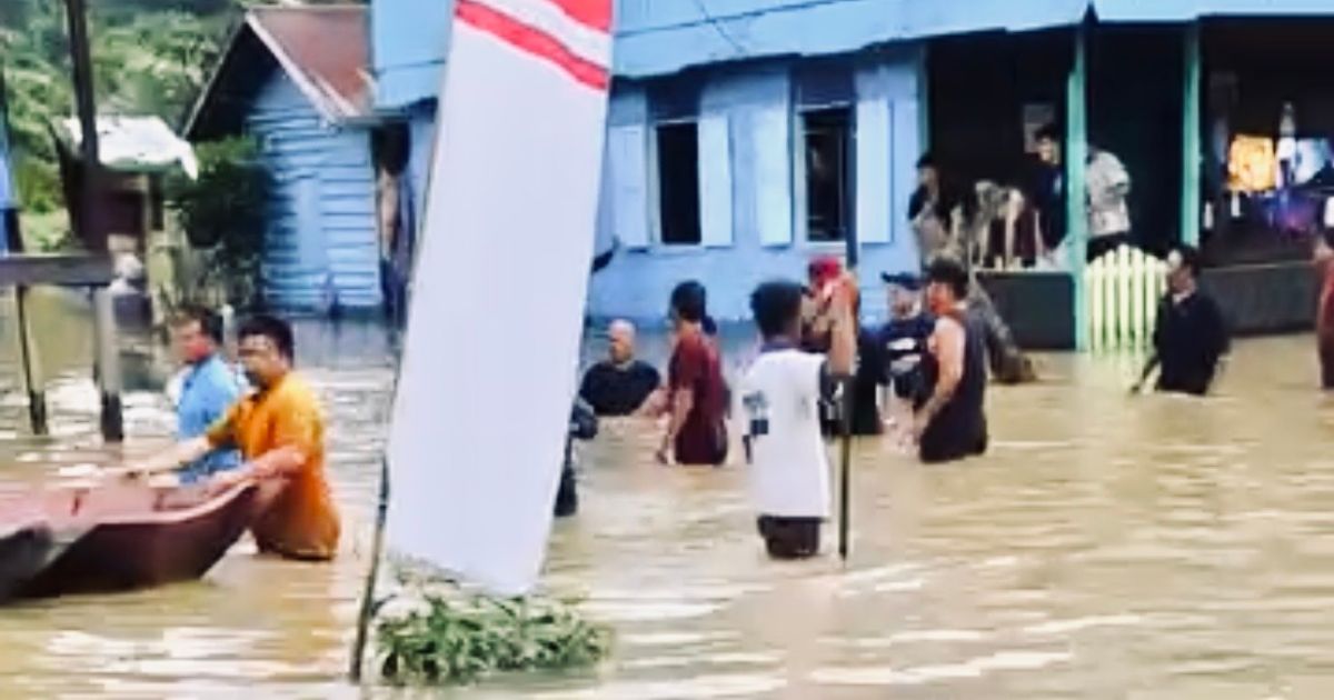 Banjir di Telen Kutai Timur Renggut 1 Nyawa Anak Kecil | Katakaltim.com ...