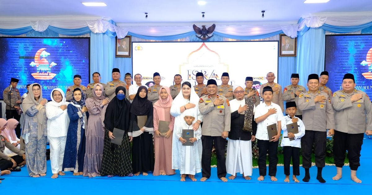 Polda Kaltim Peringati Isra Mikraj 1447 H, Perkuat Iman dan Nilai ...