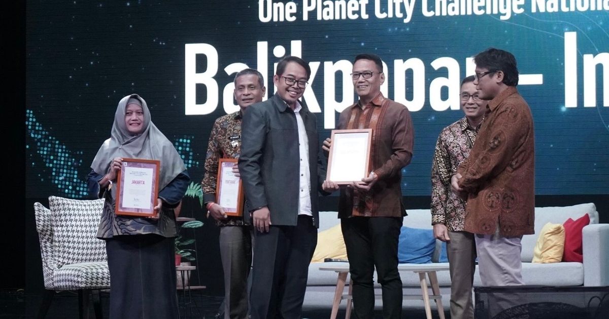 Kota Balikpapan Raih Penghargaan One Planet City Challenge | Katakaltim ...
