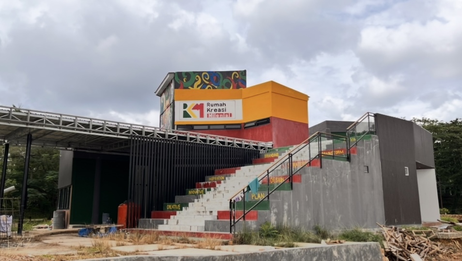 Rumah Kreasi Milenial Bontang Belum Pernah Ada Pemeliharaan | Katakaltim.com | Membaca Untuk Negeri