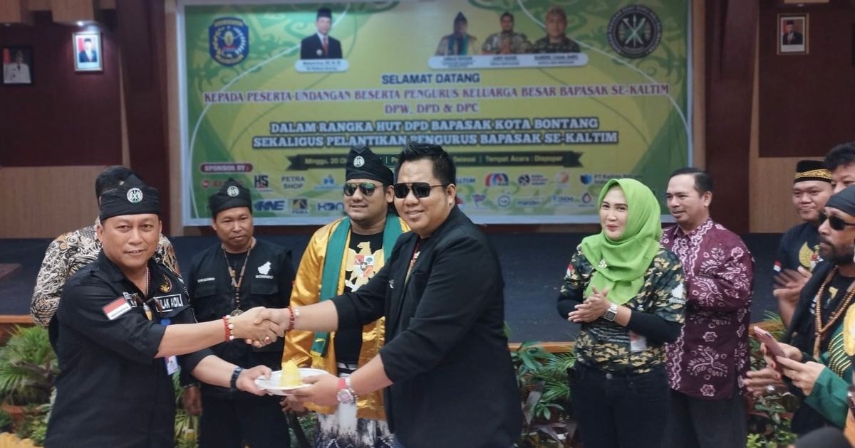 DPD Bapasak Resmi Dilantik, Siap Lestarikan Budaya Kalimantan ...