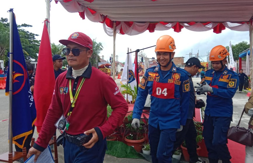 Rangkaian Peringatan HUT ke-106 Damkar, 43 pasukan Disdamkar ...