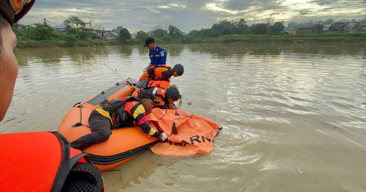 2 Hari Pencarian, Anak Hilang di Parit Jalan | Katakaltim.com | Membaca ...