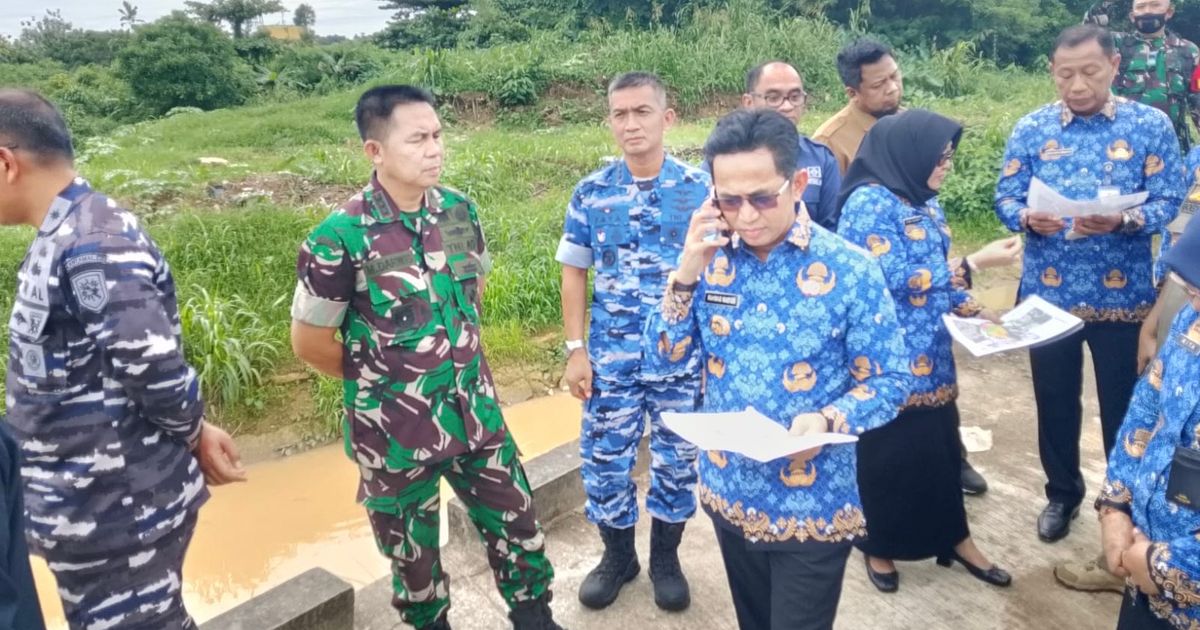 Wali Kota Balikpapan Tinjau Lokasi Rencana Pembangunan Bendali ...