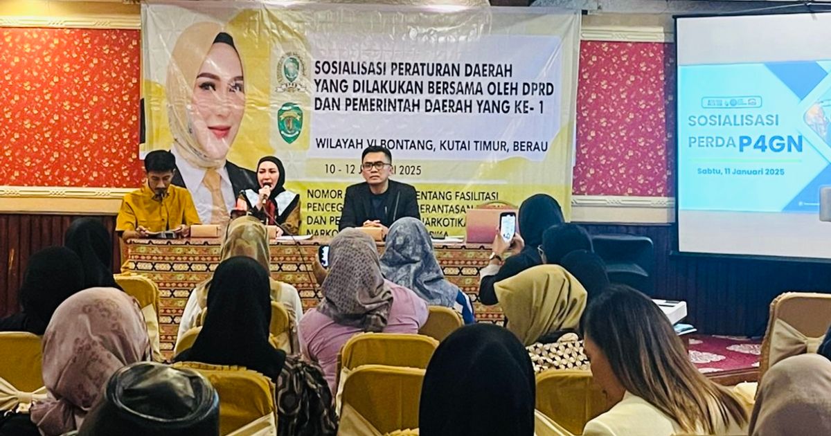 Narkoba Ancam Generasi! Shemmy Permata Sari Gelar Sosperda | Katakaltim ...