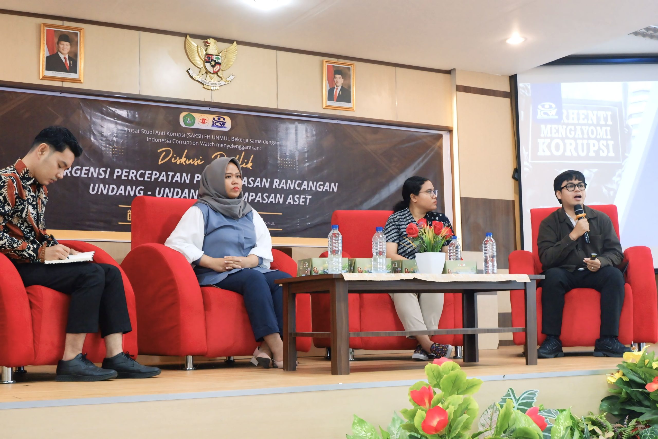 Saksi FH Unmul Lakukan Diskusi Publik Dorong Percepatan Pengesahan RUU ... Saksi FH Unmul Lakukan Diskusi Publik Dorong Percepatan Pengesahan RUU ...